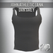 Second Life Marketplace - [FKD] JOHN ATHLETIC TANK - GREY
